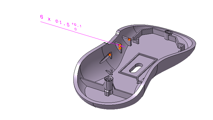 3DCS Variation Analysis: Five Button Mouse